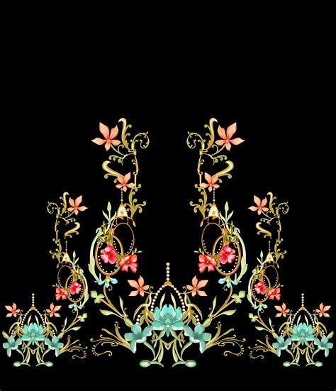 Floral Borders Design
