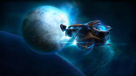 暴雪收录 《星际争霸2：虫群之心》原画欣赏游戏火星时代