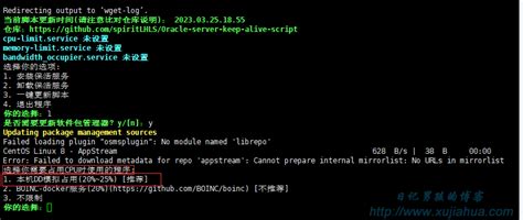 甲骨文vps服务器如何保活？ 保活脚本推荐 日记男孩的博客