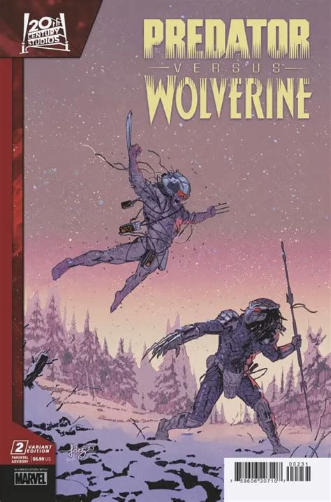 Predator Vs Wolverine 2 2