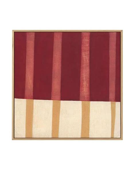 Buy Broken Stripes Iv By Laura Nugent Framed Canvas Art Print