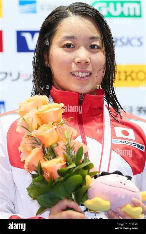 Tokyo Japan 21st May 2016 Miho Takahashi Swimming Japan Open 2016