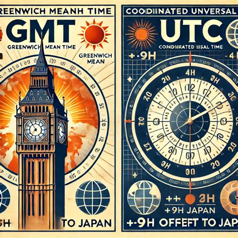 【it用語】gmtとutc