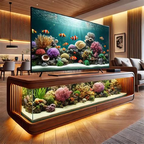 Modern Aquarium Tv Stand 2024 Style Meets Function Tv Stand With