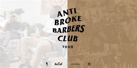Boston Ma Anti Broke Barbers Club Tour At Marvelous Cuts Boston On