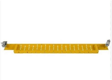 Yellow Ms Gi Scaffolding Toe Guard For Construction Thickness 1 6mm At ₹ 800 Piece In Ankleshwar