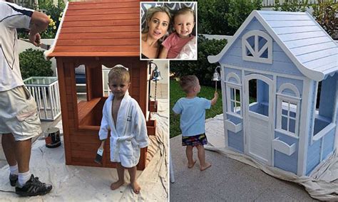 Roxy Jacenko Finally Reveals Kmart Cubby House Makeover Daily Mail Online