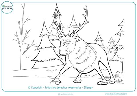 Dibujos De Frozen Para Imprimir Y Colorear Gratis En Espanol