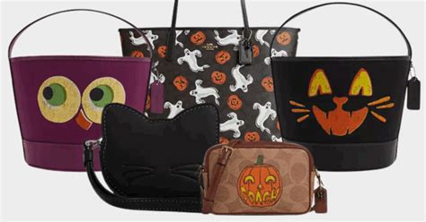 New Coach Halloween Collection Available Now Items Up To 61 Off