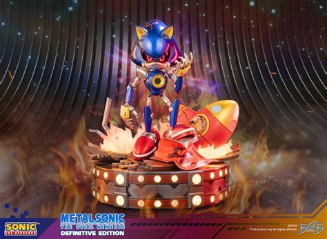 Metal Sonic Steel Nemesis 14 9 Statue Definitive Sonic The Hedgehog 4 Episode Ii Video