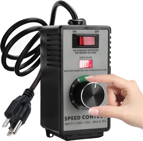 Diymore Ac Motor Speed Controller 120v 15a 4000w Variable