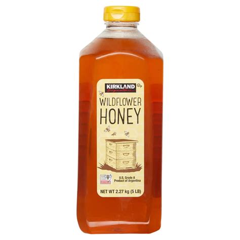 Kirkland Signature Wild Flower Honey 5 Lbs Prime Select