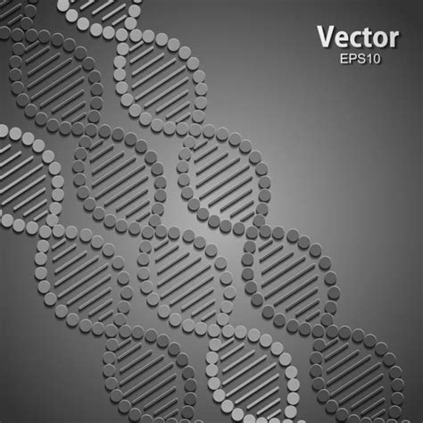 Molecular Structure — Free Stock Vector © Chorniy10 25416117