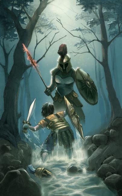 Percy Jackson Ares