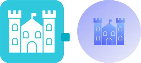 Castle Icon Design 44476710 Vector Art At Vecteezy