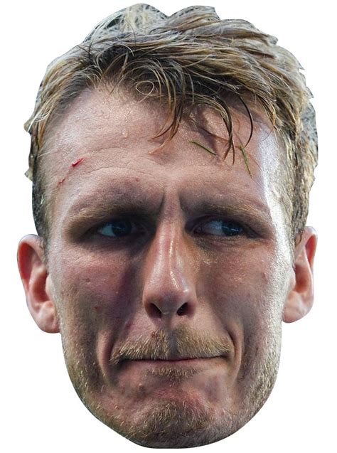Dan Burn Newcastle Football Face Mask Uk Fancy Dress Party Mask