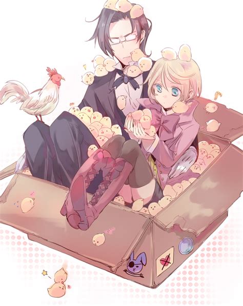 Alois Trancy And Claude Faustus Kuroshitsuji Drawn By Yamadaako