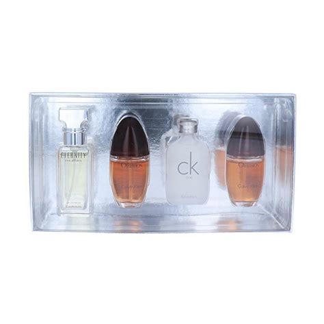 Calvin Klein Mini Set 2x Obsession Ck1 Eternity 4pc Big W