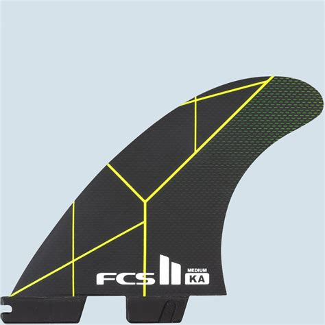 Fcs Ii Mb Pc Aircore Carbon Tri Fin Set Frittboards