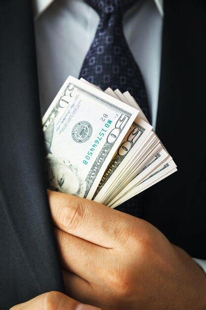 Premium Photo Businessman Bribing