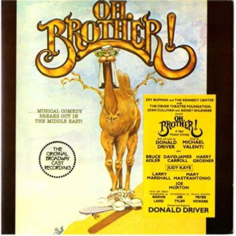 Play Oh Brother Original Broadway Cast Recording By Michael Valenti