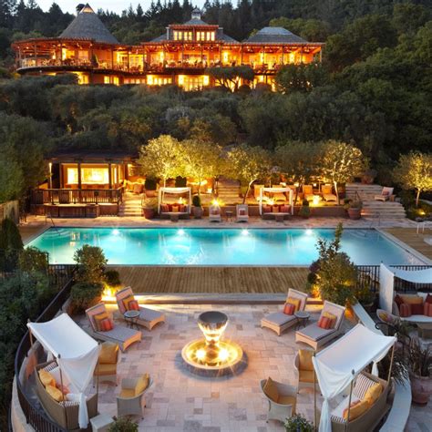 Auberge Du Soleil Luxury Resort Hotels And Resorts Wine Country