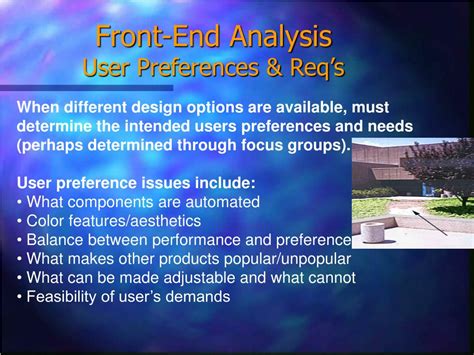 Ppt Design And Evaluation Powerpoint Presentation Free Download Id