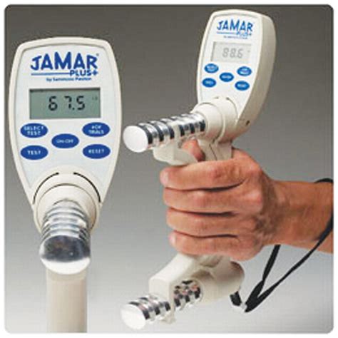Buy Jamar Hand Dynamometer Plus Digital 200 Lb Capacity Online At