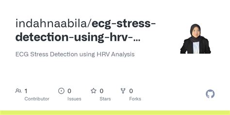 Github Indahnaabila Ecg Stress Detection Using Hrv Analysis Ecg Stress Detection Using Hrv