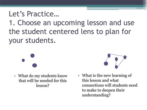 Student Centered Mathematics Pptx