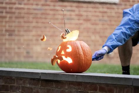 Exploding Pumpkins Take Center Stage At Wc Schools