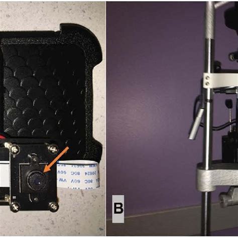A Infrared Camera Module Connected To Smartphone B Infrared Camera Download Scientific