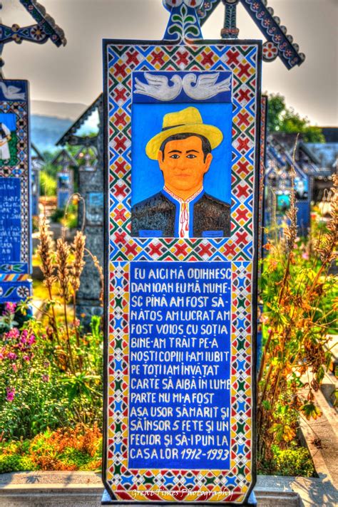 Merry Cemetery Cimitirul Vesel In Sapanta Village Great Times