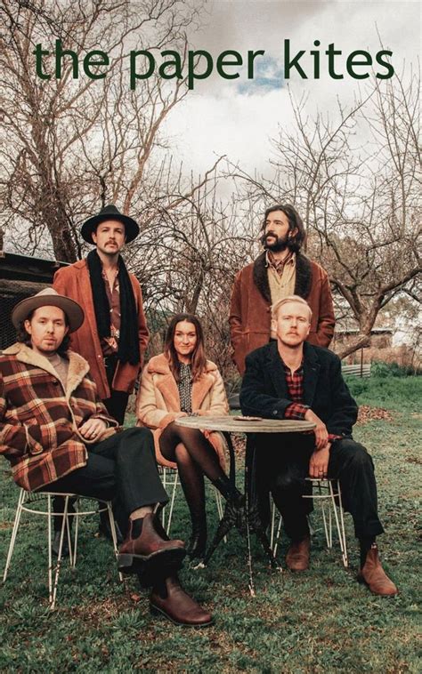 The Paper Kites The Paper Kites Aesthetic The Paper Kites Poster