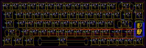 Keeb Easyeda Open Source Hardware Lab