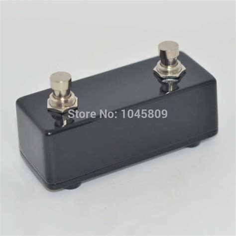 Momentary Latching Guitar Foot Switch Amp Dual 2 C Vicedeal