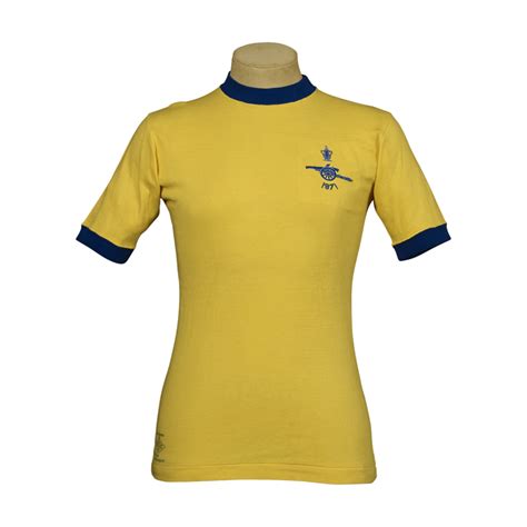George Graham Fa Cup Final 1971 Arsenal Matchworn Shirts