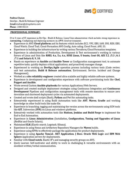 Charan Devops Pdf Cloud Computing Linux