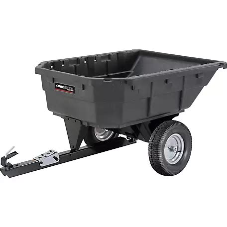 Agri Fab Tow Behind Steel Dump Cart 750 Lb Capacity At Tractor Supply Co