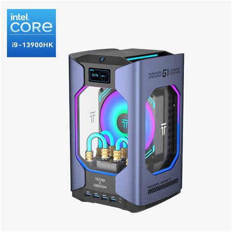 Geekom Megamini G1 Mini Tower Pc Intel Core I9 13900hk Mini Pc