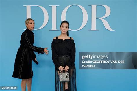 Dior Pr Director Mathilde Favier Looks At South Korean Singer And