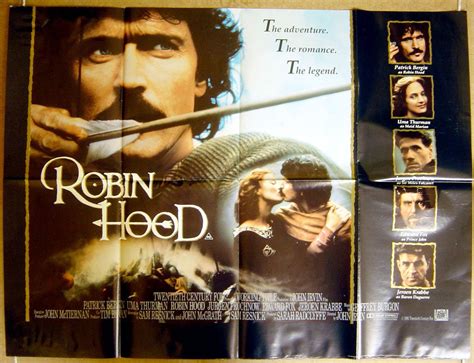 Robin Hood” Original Quad Movie Poster Pastposters