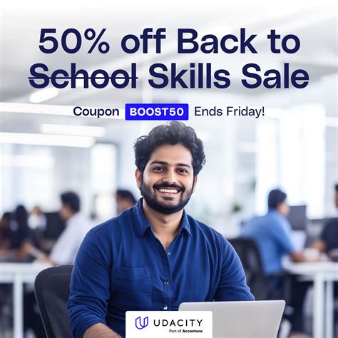 Udacity On Linkedin Backtoskills Udacity Techskills Careergrowth