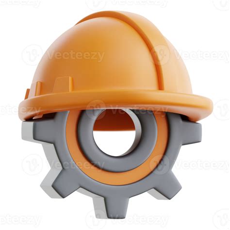 Engineer 3d Icon Illustrations 28754437 Png