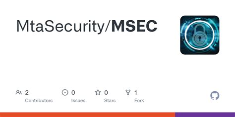 Github Mtasecuritymsec