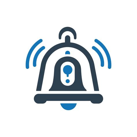 Fire Alarm Bell Icon Fire Alarm Icon 42346324 Vector Art At Vecteezy