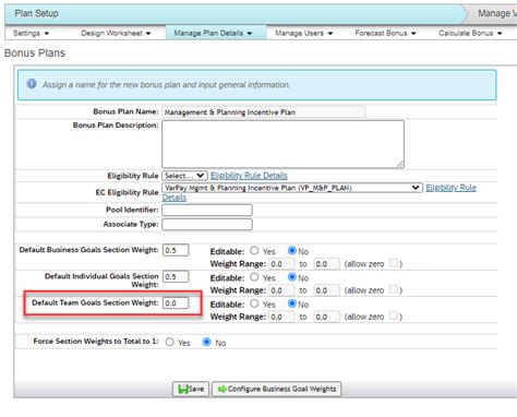 Incentive Calculation Using Individual Goals And T Sap Community