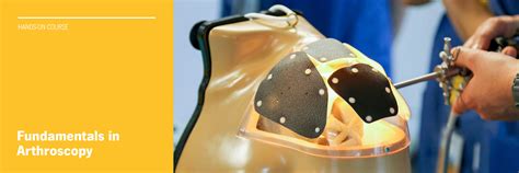 Fundamentals In Arthroscopy