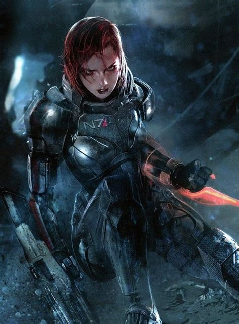 Shepherd Mass Effect Universe Mass Effect Art Mass Effect