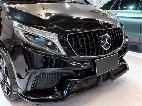 Mercedes W447 Vito Panamericana Gt Gts Grille Gloss Black Until May